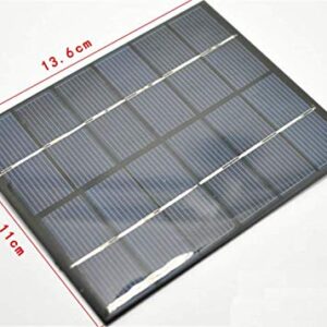 Sunnytech 0.5w 5v 100ma Mini Small Solar Panel Module 2w 6v 330ma DIY Polysilicon B016-B031