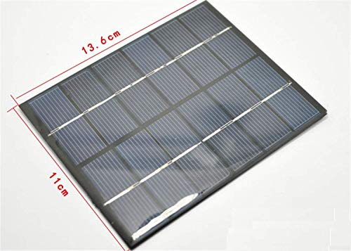 Sunnytech 0.5w 5v 100ma Mini Small Solar Panel Module 2w 6v 330ma DIY Polysilicon B016-B031