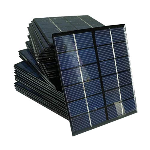 Sunnytech 0.5w 5v 100ma Mini Small Solar Panel Module 2w 6v 330ma DIY Polysilicon B016-B031