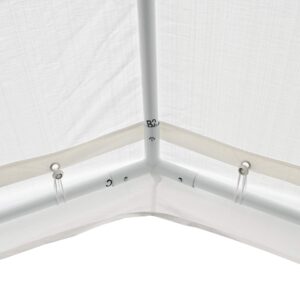 Caravan Canopy Domain Pro 150 10' x 15' Carport Shelter, White