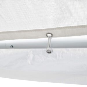 Caravan Canopy Domain Pro 150 10' x 15' Carport Shelter, White