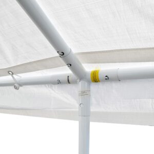 Caravan Canopy Domain Pro 150 10' x 15' Carport Shelter, White