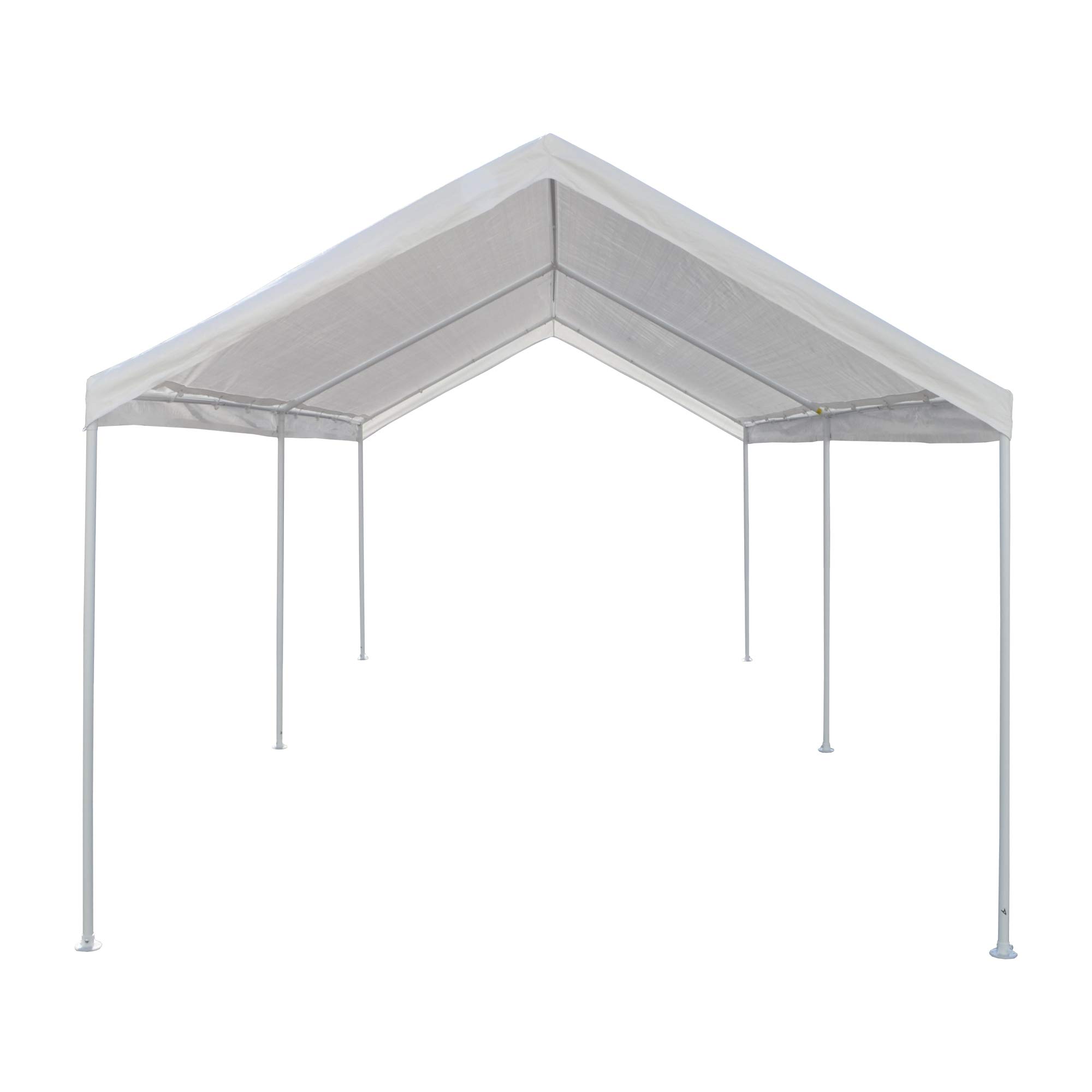 Caravan Canopy Domain Pro 150 10' x 15' Carport Shelter, White