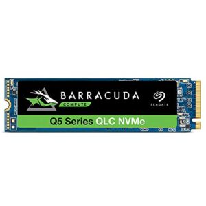 seagate barracuda q5 1tb internal ssd - m.2 nvme pcie gen3 ×4, 3d qlc for desktop or laptop, 1-year rescue services (zp1000cv3a001)