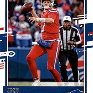 Panini America 2020 Donruss #40 Josh Allen Buffalo Bills NFL Football Trading Card