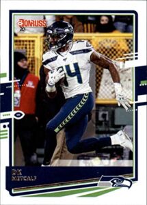 2020 donruss #224 dk metcalf seattle seahawks nfl football trading card