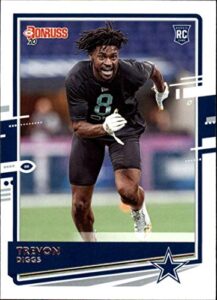 2020 donruss #260 trevon diggs dallas cowboys rc rookie nfl football trading card