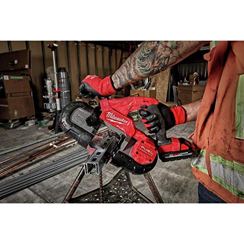 Milwaukee 2829-20 M18 FUEL Compact Band Saw (Tool Only) (Renewed)