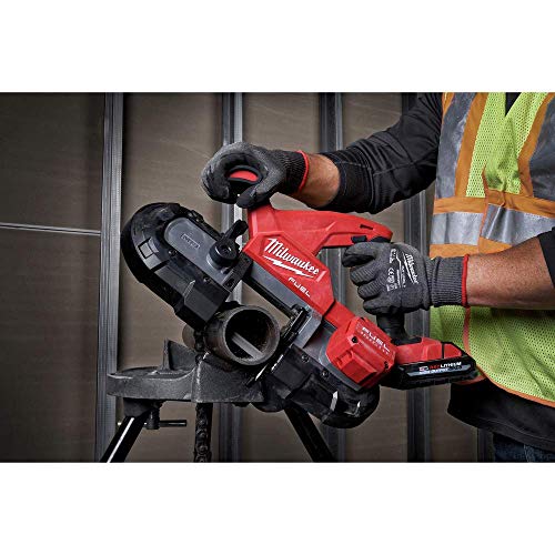 Milwaukee 2829-20 M18 FUEL Compact Band Saw (Tool Only) (Renewed)