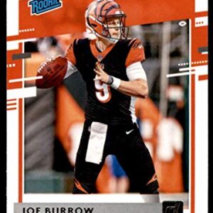 Football NFL 2020 Donruss #301 Joe Burrow RC Bengals