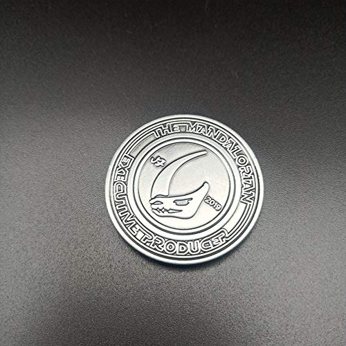 Aiyee Mandalorian Coin