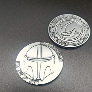 Aiyee Mandalorian Coin