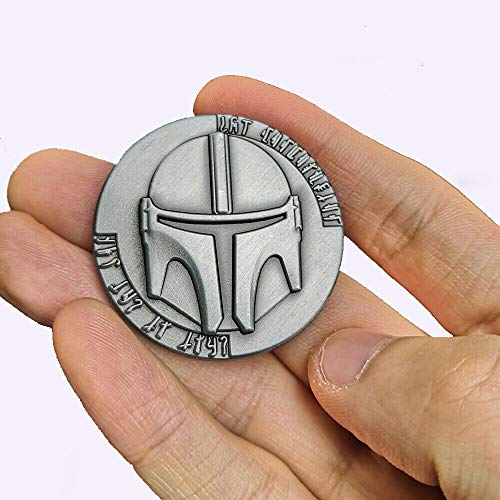 Aiyee Mandalorian Coin