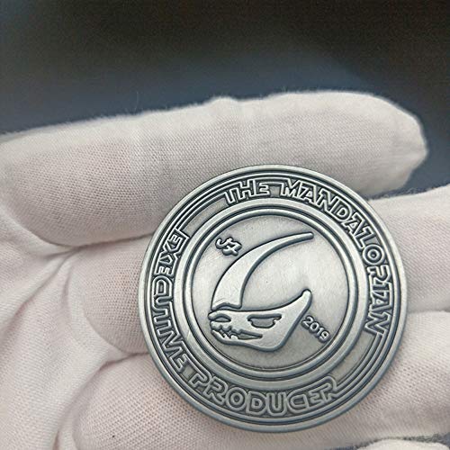 Aiyee Mandalorian Coin