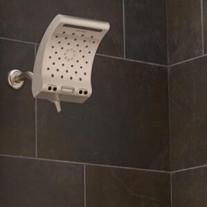 Oxygenic Evolution Shower Head Model 34588 Brushed Nickle Rain Shower