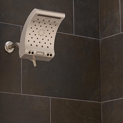 Oxygenic Evolution Shower Head Model 34588 Brushed Nickle Rain Shower