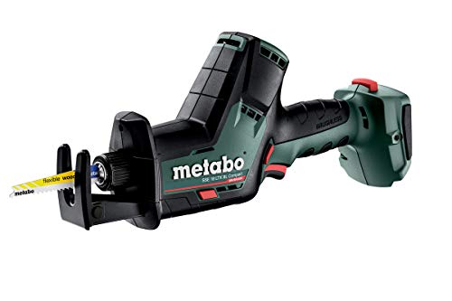 Metabo 602366840 18V Brushless Compact Lithium-Ion 5/8 in. Cordless Reciprocating Saw (Tool Only)