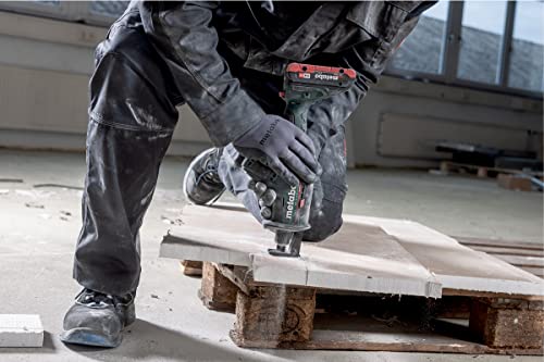 Metabo 602366840 18V Brushless Compact Lithium-Ion 5/8 in. Cordless Reciprocating Saw (Tool Only)