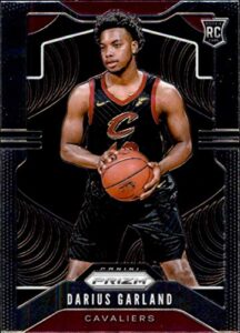 2019-20 panini prizm #288 darius garland cleveland cavaliers rookie basketball card