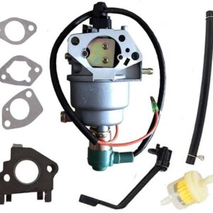 HQParts Carburetor compatible with HARBOR FREIGHT 13HP PREDATOR 5500 6500 7000 8750 GP5500 Generator