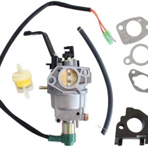 HQParts Carburetor compatible with HARBOR FREIGHT 13HP PREDATOR 5500 6500 7000 8750 GP5500 Generator