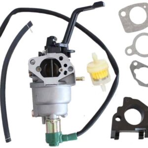 HQParts Carburetor Carb compatible with Titan TG7500M TG6500ES TG6500 7500 6500 watt Generator