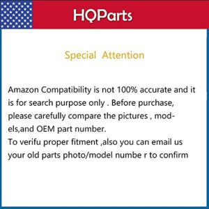 HQParts Carburetor compatible with Elite 030471 030471-01 8000 10000 Watts Generator