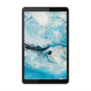 Lenovo Tab M8 Tablet, 8" HD Android Tablet, Quad-Core Processor, 2GHz, 16GB Storage, Full Metal Cover, Long Battery Life, Android 9 Pie, ZA5G0102US, Slate Black (Renewed)