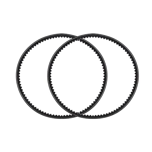 Huarntwo 2PCS 954-04050 754-04050 Snow Thrower Auger Drive Belt for MTD(1/2" x 35")