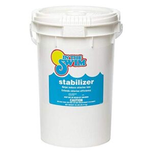 in the swim pool conditioner 45 lb