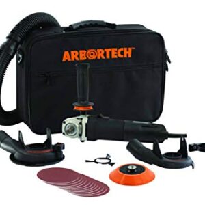 ARBORTECH Power Carving Unit | Variable Speed Angle Grinder for Woodworking | PWC.FG.900.20