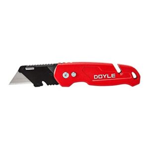 doyle professional flip button lock utility razor knife