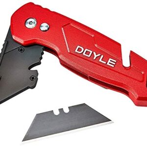 DOYLE Professional Flip Button Lock Utility Razor Knife