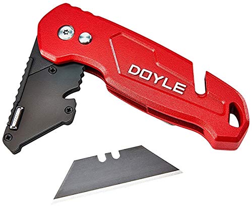 DOYLE Professional Flip Button Lock Utility Razor Knife