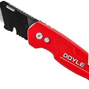 DOYLE Professional Flip Button Lock Utility Razor Knife