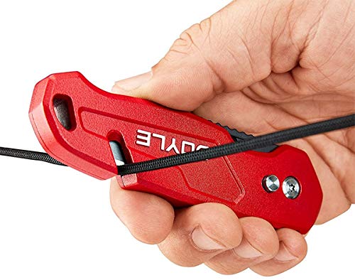 DOYLE Professional Flip Button Lock Utility Razor Knife