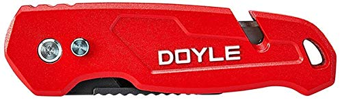 DOYLE Professional Flip Button Lock Utility Razor Knife