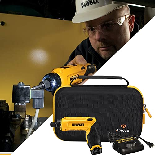 Aproca Hard Storage Travel Case,Fit for DEWALT DCF682N1 / DCF680N2 8V MAX Cordless Screwdriver Kit