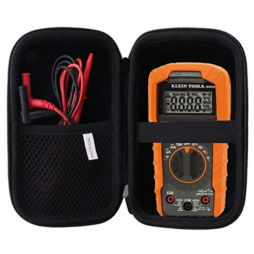 waiyu Hard Carrying Case for Klein Tools MM400 Multimeter,Digital Electrical Tester