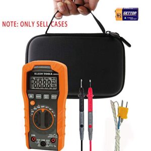 waiyu Hard Carrying Case for Klein Tools MM400 Multimeter,Digital Electrical Tester