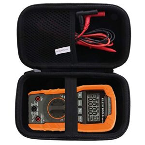 waiyu Hard Carrying Case for Klein Tools MM400 Multimeter,Digital Electrical Tester