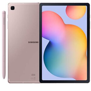 samsung galaxy tab s6 lite 10.4" 128gb - chiffon rose (renewed)