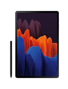 samsung galaxy tab s7 wi-fi, mystic black - 512gb (renewed)