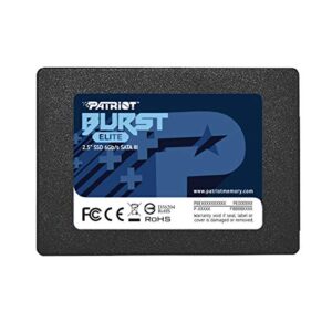 patriot burst elite sata 3 960gb ssd 2.5" solid state drive