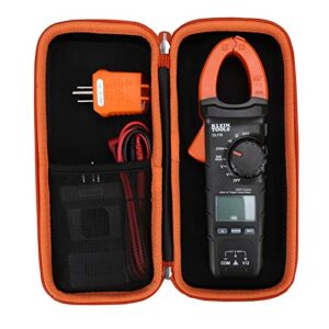 aproca hard storage travel case for klein tools digital clamp meter cl110