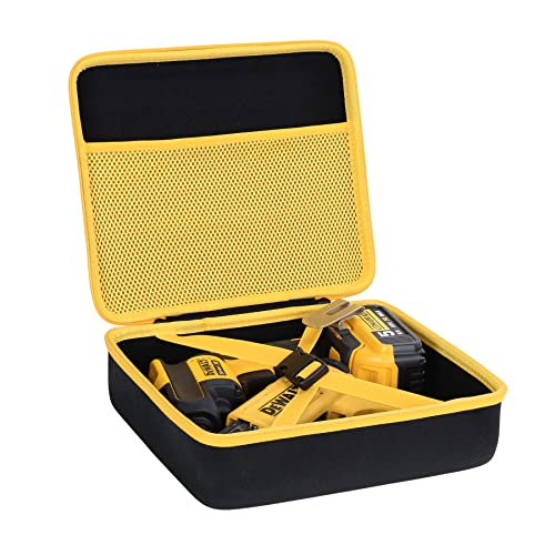 Khanka Hard Carrying Case Replacement for Dewalt 20V MAX XR Drywall Screw Gun (DCF620B/DCF630B), Drywall Screw Gun Collated Attachment (DCF6202), Case Only