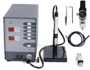 automatic jewelry spot welder professional pulse argon arc welding machine jewelry repair tool 50-600a 110v