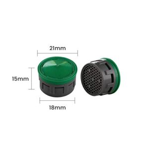 Faucet Aerator Set 2 Pack Replacement for PARLOS Bathroom sink Faucet 1.5 GPM, 2103301