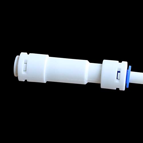 E-outstanding Flow Restrictor 2PCS 1/4Inch 300CC Flow Restrictors with Quick Connect for RO Reverse Osmosis Systems