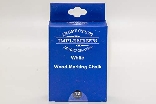 The Prober White Wood-Marking Chalk